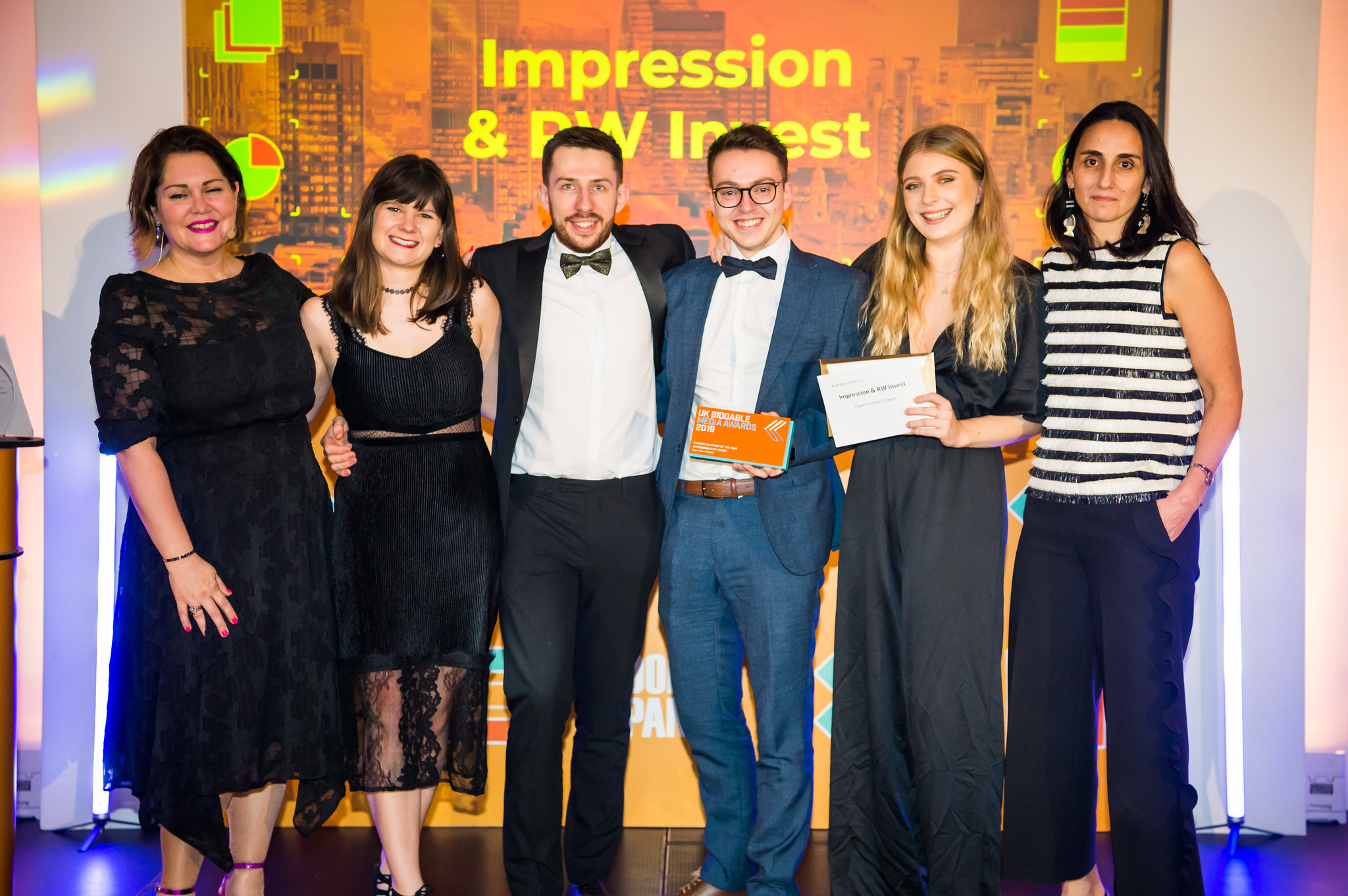 UK Biddable Awards 2019 - The Winners | We Are Search