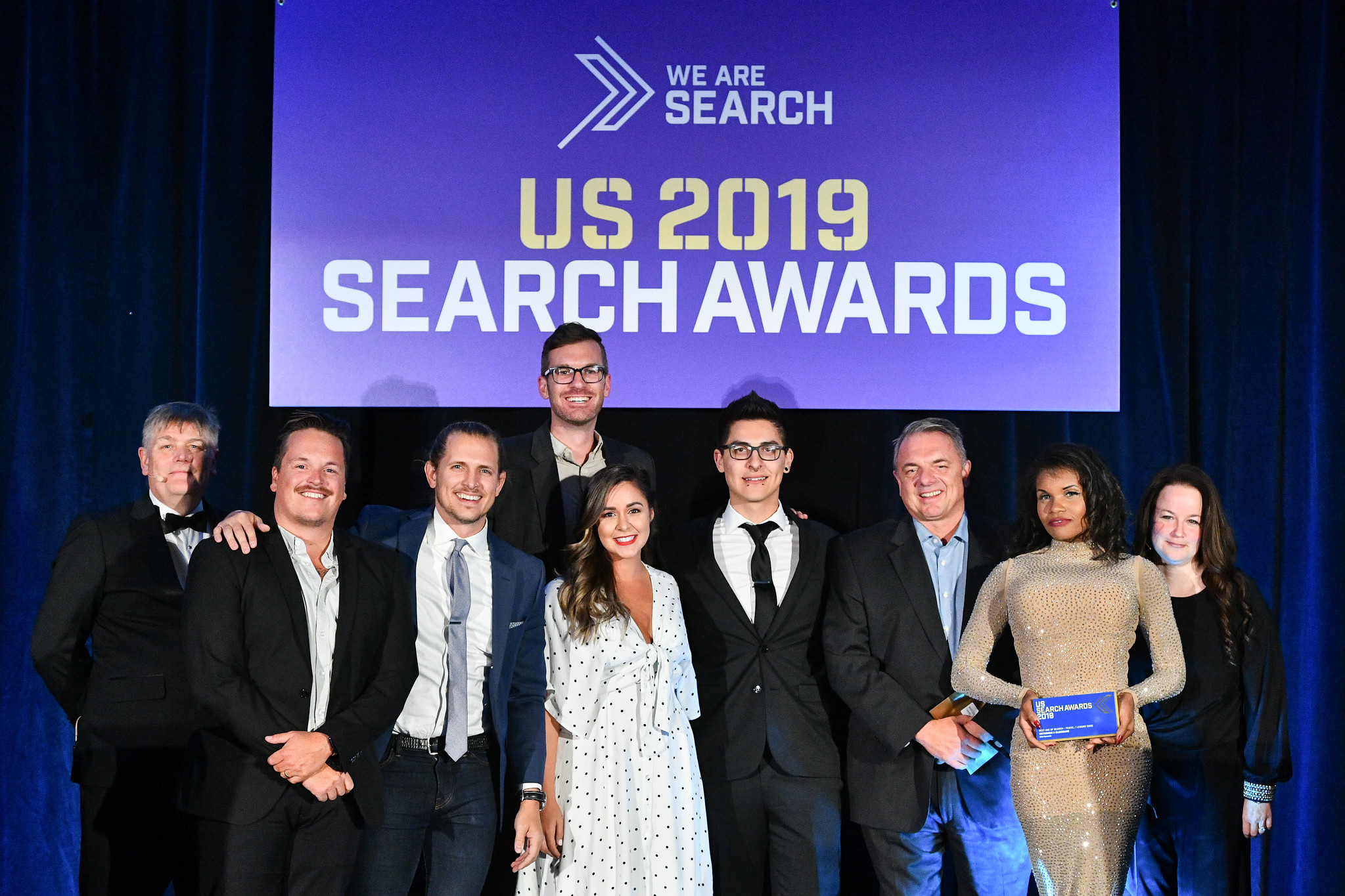 US Search Awards 2019 - The Winners | We Are Search